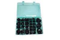 China Excavator O-Ring Kit Box - 385PCS NBR Rubber Seals with 90 Shore A Hardness for Komatsu & Heavy Machinery for sale