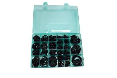 China Excavator O-Ring Kit Box - 385PCS NBR Rubber Seals with 90 Shore A Hardness for Komatsu & Heavy Machinery for sale