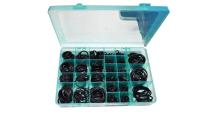 China Excavator O-Ring Kit Box - 385PCS NBR Rubber Seals with 90 Shore A Hardness for Komatsu & Heavy Machinery for sale