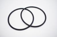China Custom Rubber O-Ring Seals NBR FKM Silicone 10+ Years Manufacturing Experience Various Sizes Available for sale