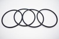 China Custom Rubber O-Ring Seals NBR FKM Silicone 10+ Years Manufacturing Experience Various Sizes Available for sale