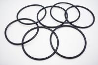 China Custom Rubber O-Ring Seals NBR FKM Silicone 10+ Years Manufacturing Experience Various Sizes Available for sale
