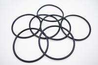 China Custom Rubber O-Ring Seals NBR FKM Silicone 10+ Years Manufacturing Experience Various Sizes Available for sale