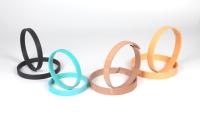 China Phenolic Resin Wear Ring Seal 50mm x 45mm x 9.5mm for Hydraulic Cylinders - Temperature Range -40°C to +250°C for sale