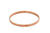 China Custom Wear Ring Seal Carbon Piston Rings PTFE Bronze Filled PTFE 35-135mm OD 30-130mm ID For Machinery Repair for sale
