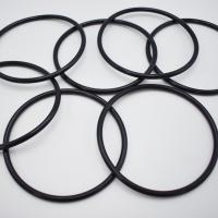 China Black NBR FKM O-Ring Seal 10-200mm Hydraulic Silicone Rubber Seal Ring Viton for Industrial Applications for sale