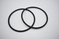 China Black NBR FKM O-Ring Seal 10-200mm Hydraulic Silicone Rubber Seal Ring Viton for Industrial Applications for sale