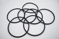 China Black NBR FKM O-Ring Seal 10-200mm Hydraulic Silicone Rubber Seal Ring Viton for Industrial Applications for sale