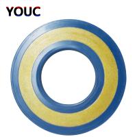 China CFW TCV Metric Shaft Seal Double Lip Oil Seal 40mm x 62mm x 6mm for Hydraulic Systems for sale