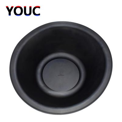 China Furukawa HB20G Hydraulic Breaker Diaphragm 170×35mm NBR Black 95° Hardness -30°C to 120°C for sale