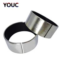 China Brass Bushing for Excavator Hydraulic Cylinder Sleeve Bearings - 240°C Temperature Resistance, Multiple Sizes Available for sale