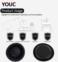 China HB40 Rubber Diaphragm Seal Cup for Hydraulic Crushing Hammers - PU Material Construction Component for sale