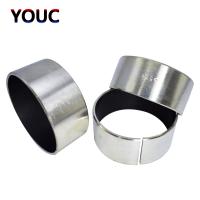 China Brass Bushing for Excavator Hydraulic Cylinder Sleeve Bearings - 240°C Temperature Resistance, Multiple Sizes Available for sale