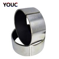 China Brass Bushing for Excavator Hydraulic Cylinder Sleeve Bearings - 240°C Temperature Resistance, Multiple Sizes Available for sale