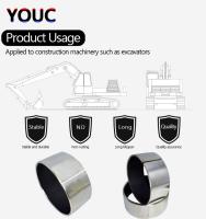 China Bronze Back DU Bushing with Grooves 26-15 for Excavator Cylinder Applications - 65x35mm to 130x50mm Sizes for sale
