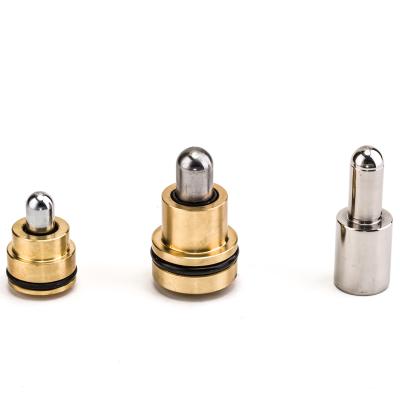 China EX200 2 Pilot Foot Pedal Lever Bullet Pusher 9108066 & Joystick Pusher 9107447 - 20-90 Shore Hardness, Oil Resistant Construction Machinery Parts for sale