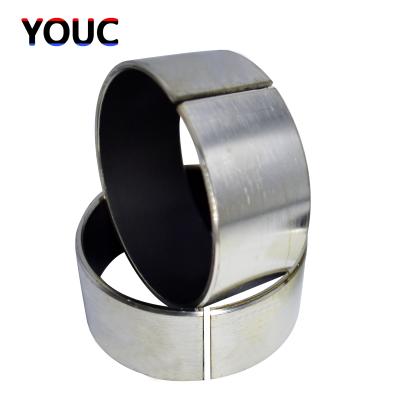 China Sliding PTFE Oilless Bushing Du 20-20 with Custom Sizes 20-20mm for Construction Equipment for sale