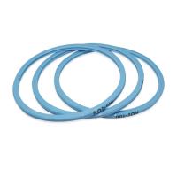China ROI 100 Blue Joint PU Rotary Stem Seal 100×4.9mm Low Friction Polyurethane Swivel Seal for sale