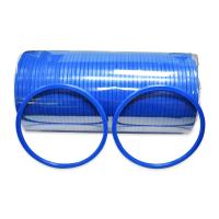 China Blue PU Rubber Seal Excavator ROI 60 Rotary Seal Ring 60×4.9mm High-Performance Center Joint Oil Seal for sale