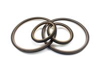 China Brown PTFE Bronze NBR POM SPN Back-Up Ring Seal 105×6 mm for Hydraulic Cylinders for sale