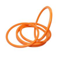 China PU Rubber Rotary Excavator Joint Seal ROI Oil Seal 60-130mm Hydraulic Seal Orange for sale