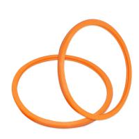 China PU Rubber Rotary Excavator Joint Seal ROI Oil Seal 60-130mm Hydraulic Seal Orange for sale