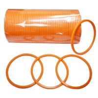 China PU Rubber Rotary Excavator Joint Seal ROI Oil Seal 60-130mm Hydraulic Seal Orange for sale