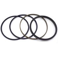 China Brown PTFE Bronze NBR POM Back Up Ring SPGW 210x7.9 for Excavator Hydraulic Cylinders for sale