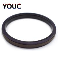 China Brown PTFE Bronze NBR POM Back Up Ring SPGW 210x7.9 for Excavator Hydraulic Cylinders for sale