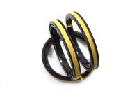China Brown PTFE Bronze NBR POM Back Up Ring SPGW 210x7.9 for Excavator Hydraulic Cylinders for sale