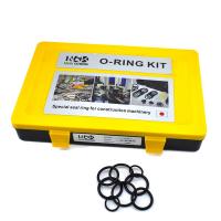 China CAT O-Ring Seal Kit Box with D-Ring Configuration - NBR Material for Industrial Oil & Fuel Resistance for sale