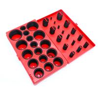 China NBR90 Silicone Rubber O-Ring Seal Box Kit for Komatsu & Hitachi Excavators - Temperature Range -35°C to +120°C for sale