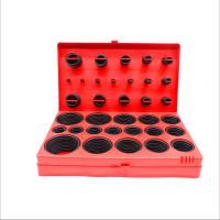 China NBR90 Silicone Rubber O-Ring Seal Box Kit for Komatsu & Hitachi Excavators - Temperature Range -35°C to +120°C for sale