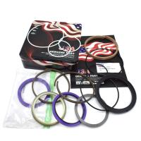 China Dossan DX225 Bucket Cylinder Hydraulic Jack Seal Kit K9001892 Excavator Repair Kit for sale