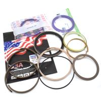 China Hitachi EX200-1 Boom Cylinder Seal Kit 4206018 125mm Bore 85mm Rod Repair Kit for sale