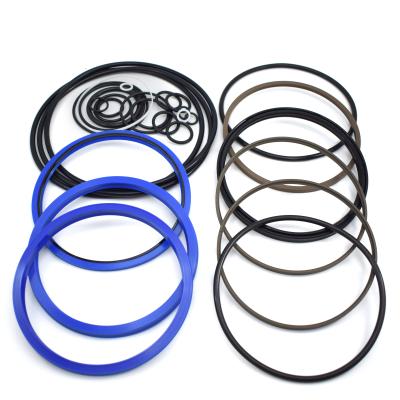 China NBR SB 81 Hydraulic Seal Kit for SOOSAN Hammer Breaker Repair Oil Seal 70-100 Shore for sale