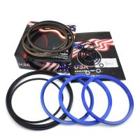 China NBR SB 81 Hydraulic Seal Kit for SOOSAN Hammer Breaker Repair Oil Seal 70-100 Shore for sale
