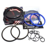 China HM2160 Hydraulic Breaker Seal Kit for JCB Machine PU NBR PTFE 70-100 Shore for sale