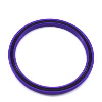 China PU MPI Hydraulic Rod Seal 85x100x9mm for Excavator Cylinders - 40MPa Pressure, -45°C to 110°C Temperature Range for sale