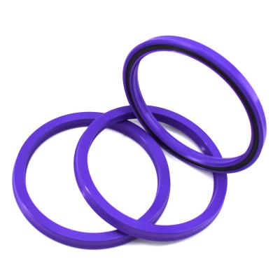 China PU MPI Hydraulic Rod Seal 85x100x9mm for Excavator Cylinders - 40MPa Pressure, -45°C to 110°C Temperature Range for sale
