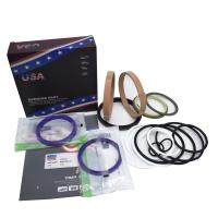 China Komatsu PC200-6 6D102 Excavator Boom Cylinder Seal Kit 707-99-47660 -40°C to 250°C for sale
