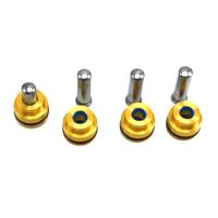 China CAT 200B Joystick Pusher 10x10 Excavator Control Part 118-4086 with Steel and Viton Construction for sale