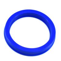 China PU Main Seals MPI Hydraulic Rod Seal 55x70x10mm Blue Urethane for Excavator Cylinders for sale
