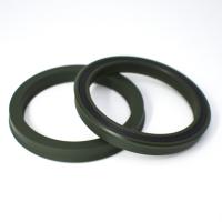 China PU MPI Double Lip Rod Seals 118x133x9mm for Excavator Cylinders - 5000 PSI Pressure Rating for sale