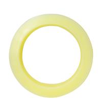 China Yellow Hydraulic Rod Seal IDI ISI 45×65×12mm PU94A Polyurethane for Excavator Cylinders for sale