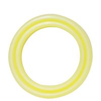 China Yellow Hydraulic Rod Seal IDI ISI 45×65×12mm PU94A Polyurethane for Excavator Cylinders for sale