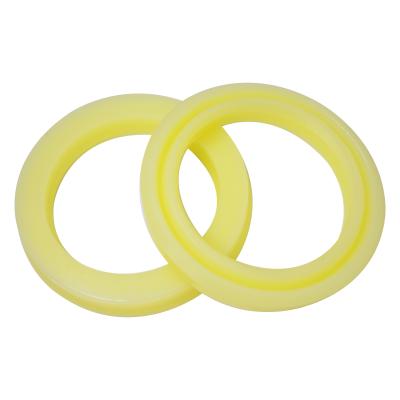 China Yellow Hydraulic Rod Seal IDI ISI 45×65×12mm PU94A Polyurethane for Excavator Cylinders for sale