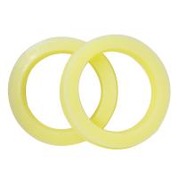 China Yellow Hydraulic Rod Seal IDI ISI 45×65×12mm PU94A Polyurethane for Excavator Cylinders for sale