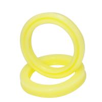 China Yellow Hydraulic Rod Seal IDI ISI 45×65×12mm PU94A Polyurethane for Excavator Cylinders for sale