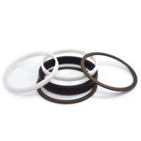 China NCF Piston Seal Ring Cotton Fabric POM Flat O-Ring for Hydraulic Cylinders - 300 Bar Pressure, -50℃ to 120℃ Temperature Range for sale